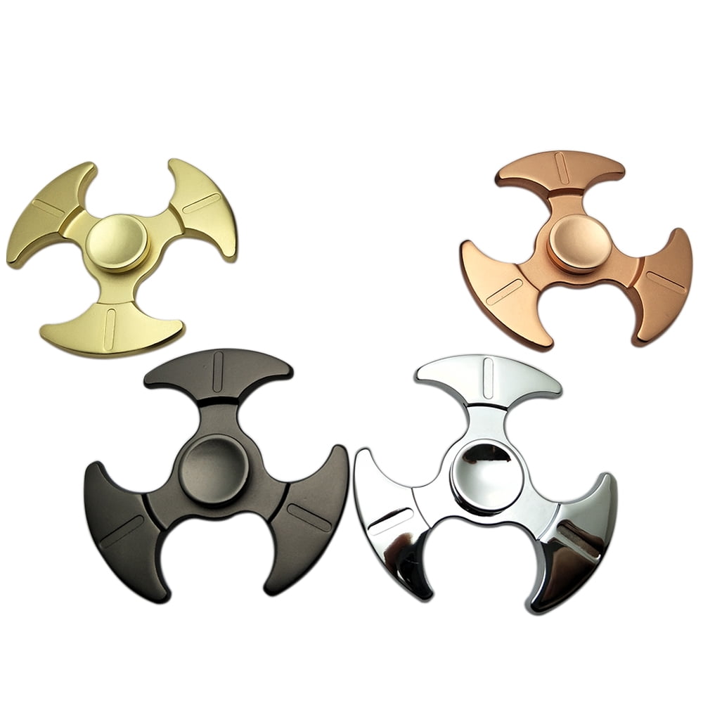 Spinner,Children Anxiety Alloy Knuckle With Metal Hand Spinner Metal ...