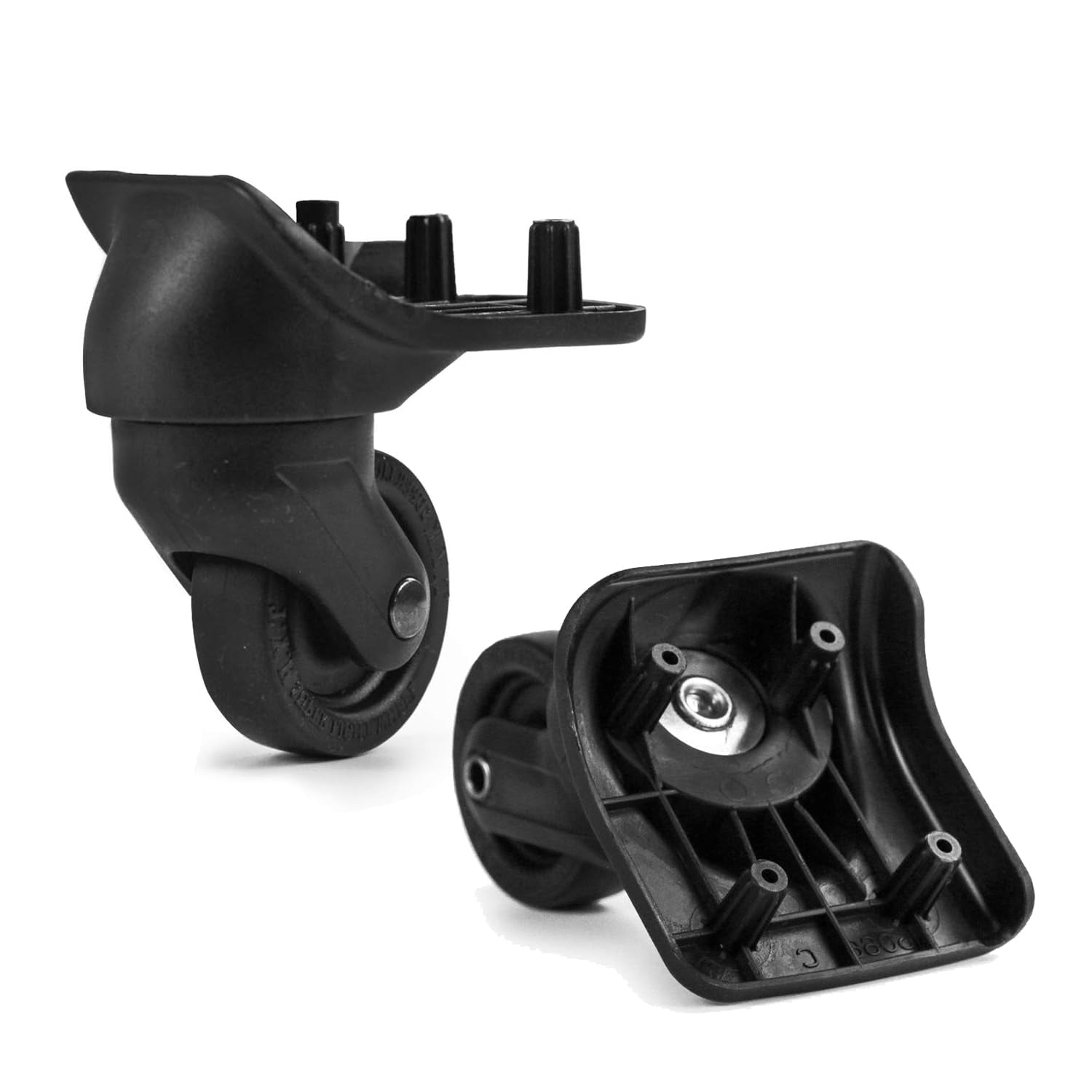 Spinner Luggage Replacement Wheels，Repair Suitcase Wheels Parts ...