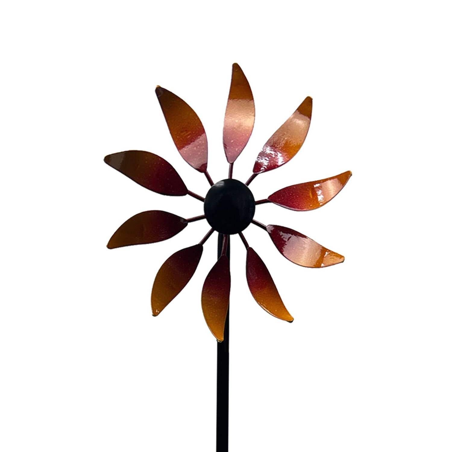 Spinner Mini Orange Flame - Walmart.com