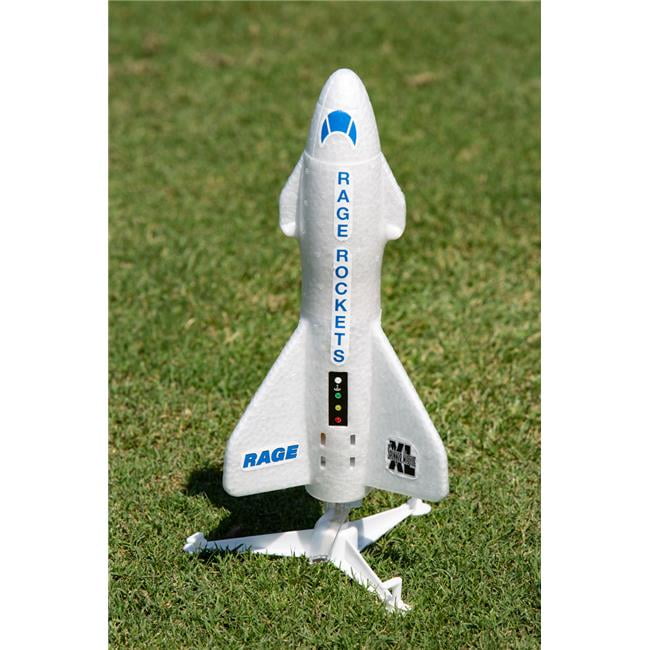Spinner Missile Electric Flight Rocket, White - Walmart.com