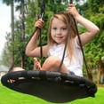 "Sorbus Spinner Swing with 24"" Mat Seat - Kids Tree Swing [2020 Design ...