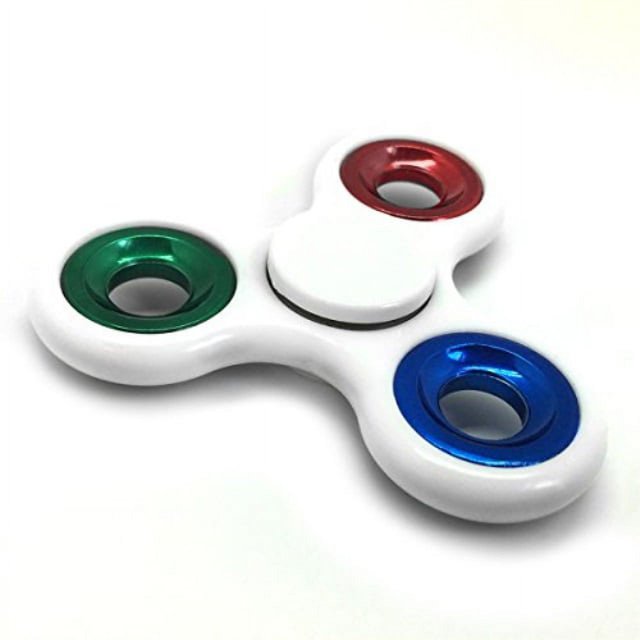 Spinners By IN Global Original Edition Tri-Color Fidget Spinner ...
