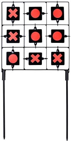 Spinning Airsoft Target, 18"x9", Pellet Gun Targets, Air Rifle Targets ...