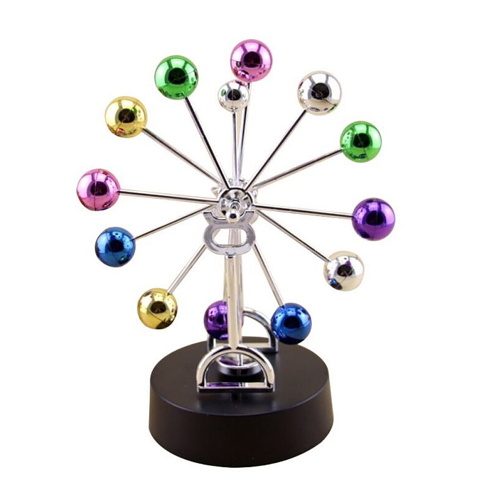 Spinning Ball Desk Toy for Decoration and Physics Science Demonstration ...