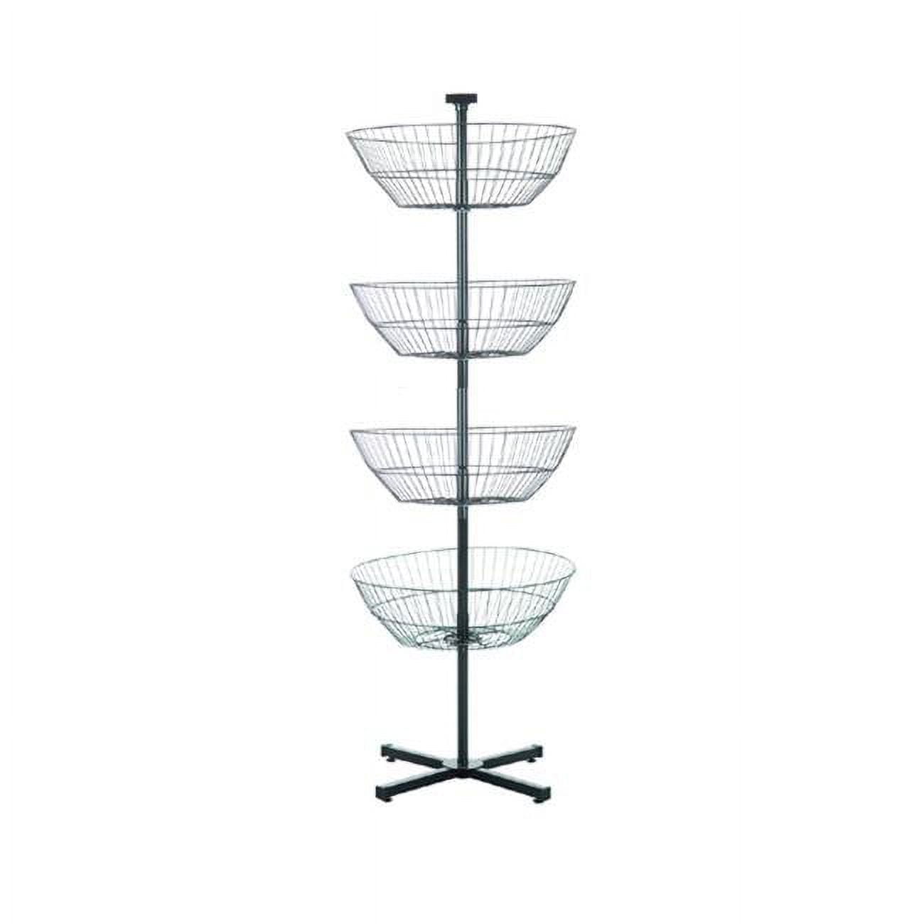 Spinning Basket Rack, Black - Walmart.com