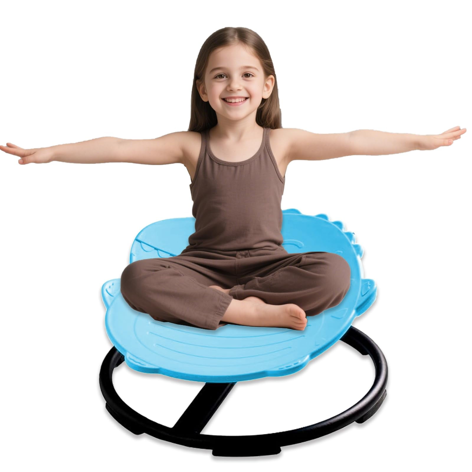 Spinning Chair for Autistic Kids Autism Sensory Spinning Chair for ADHD ...