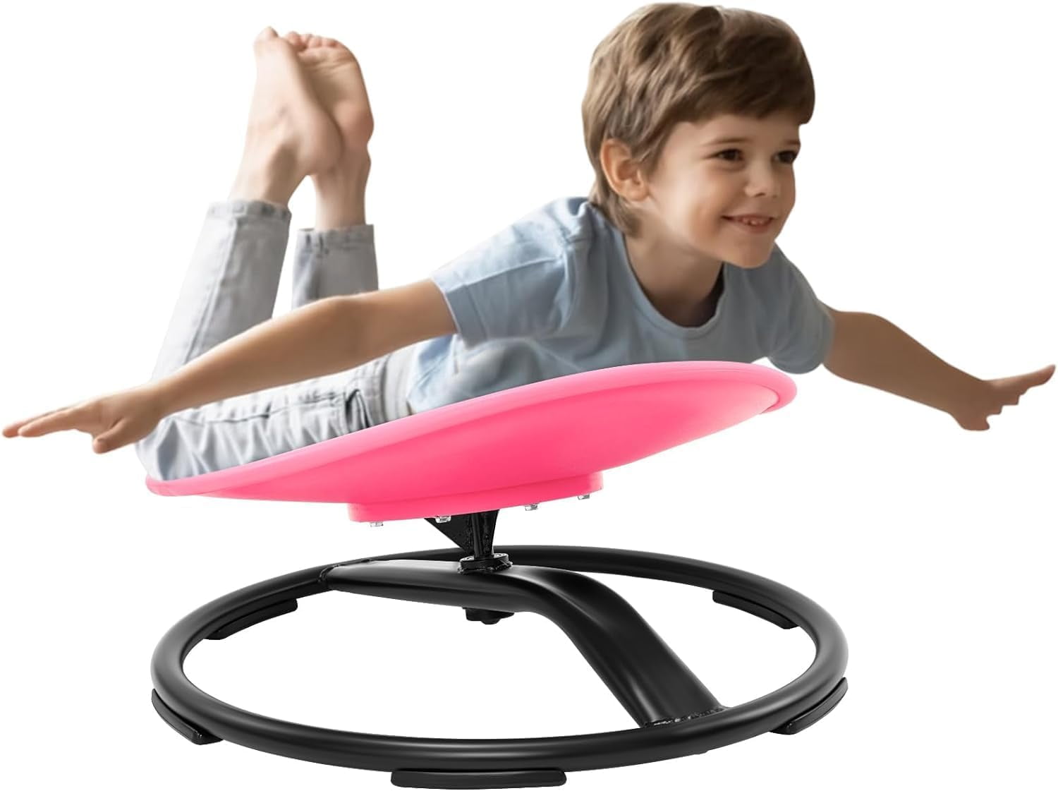 Spinning Chair for Autistic Kids, Kids Sensory Swivel Chair, Sensory ...