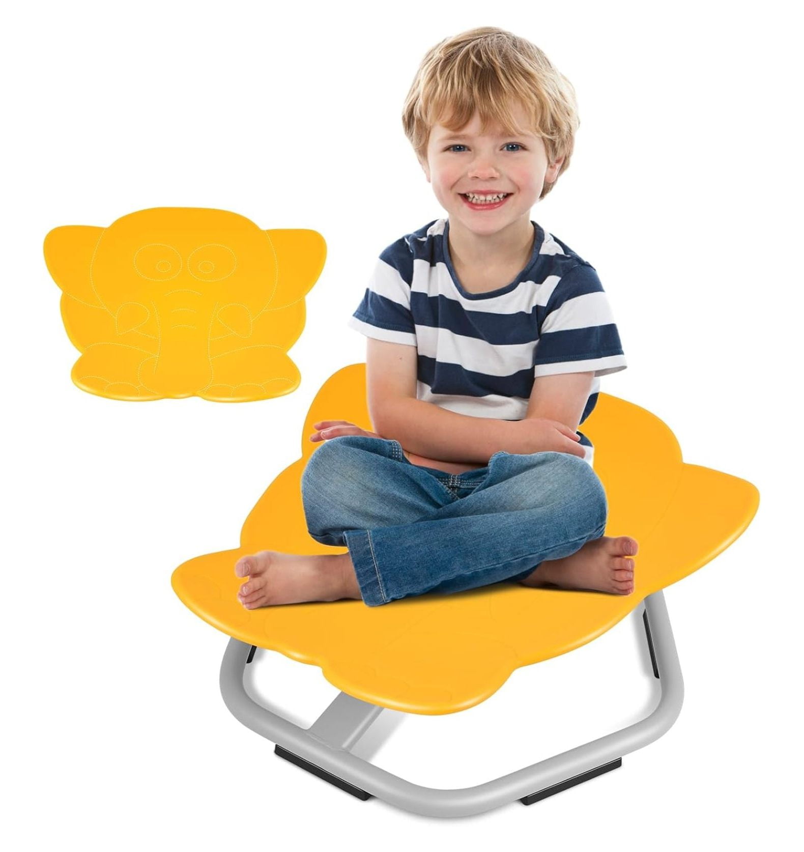 Spinning Chair for Autistic Kids, Kids Swivel Chair, Autism Kids Swivel ...