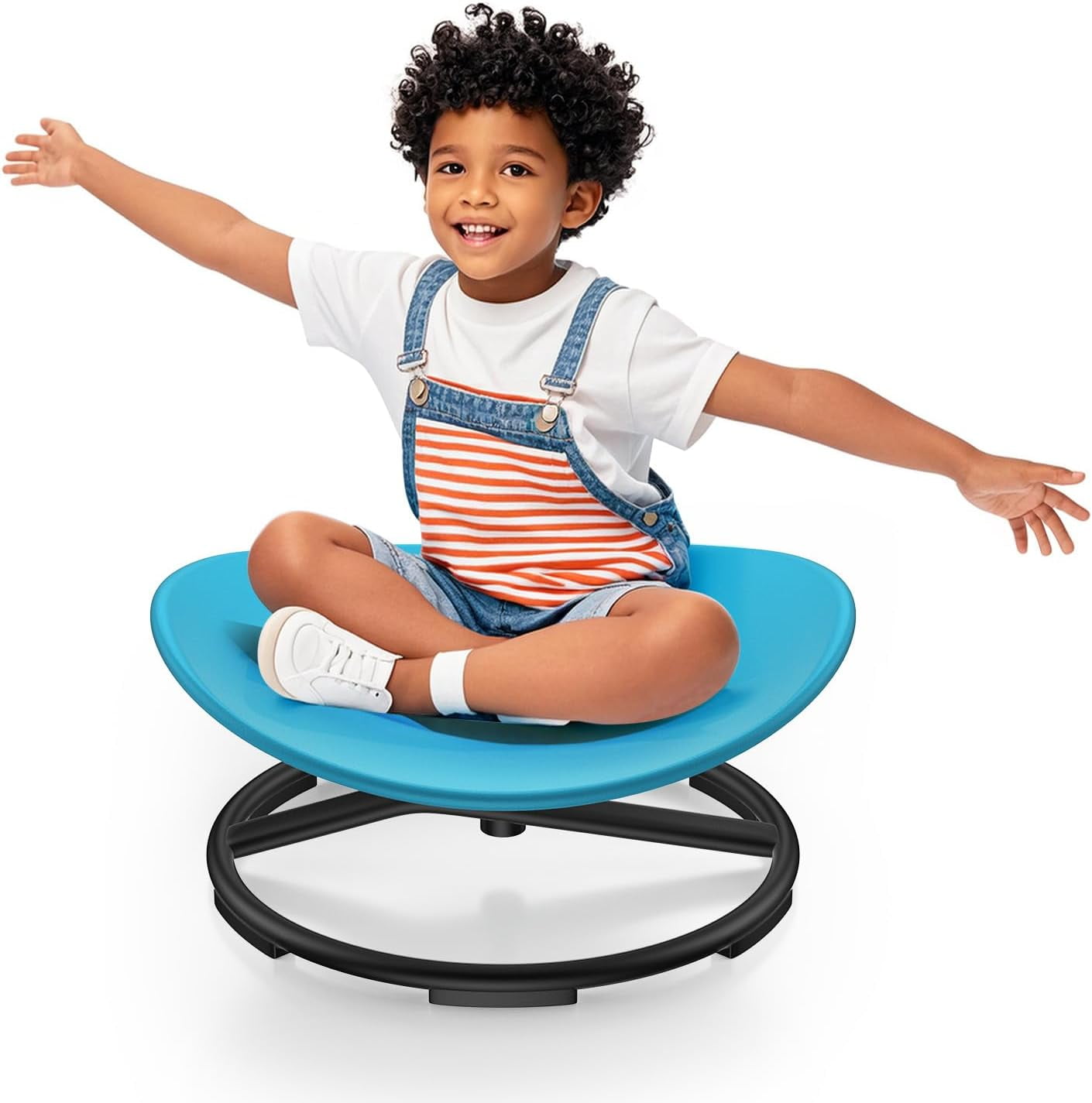 Spinning Chair for Autistic Kids - Sensory Spinning Chair for Autistic Children with Safety ...