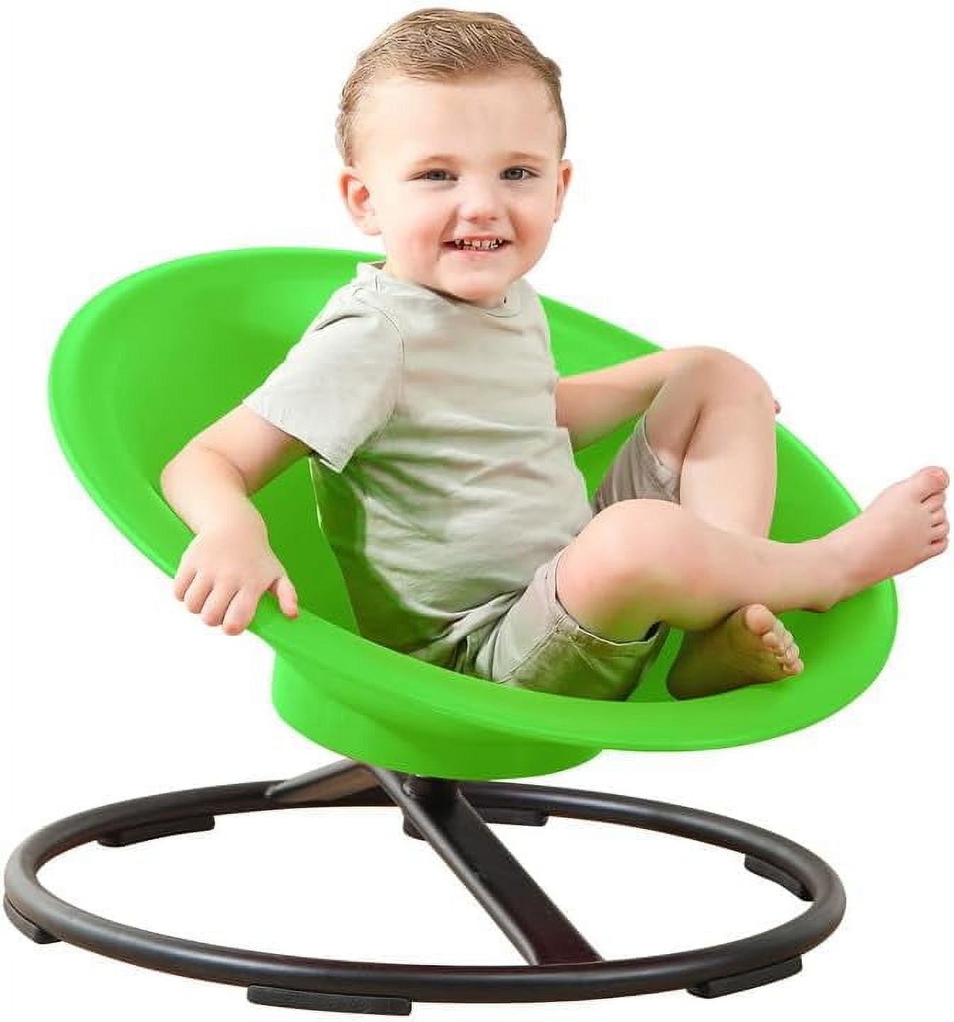 Spinning Chair for Autistic Kids, Sit and Spin Autism Toys for Age 3 ...