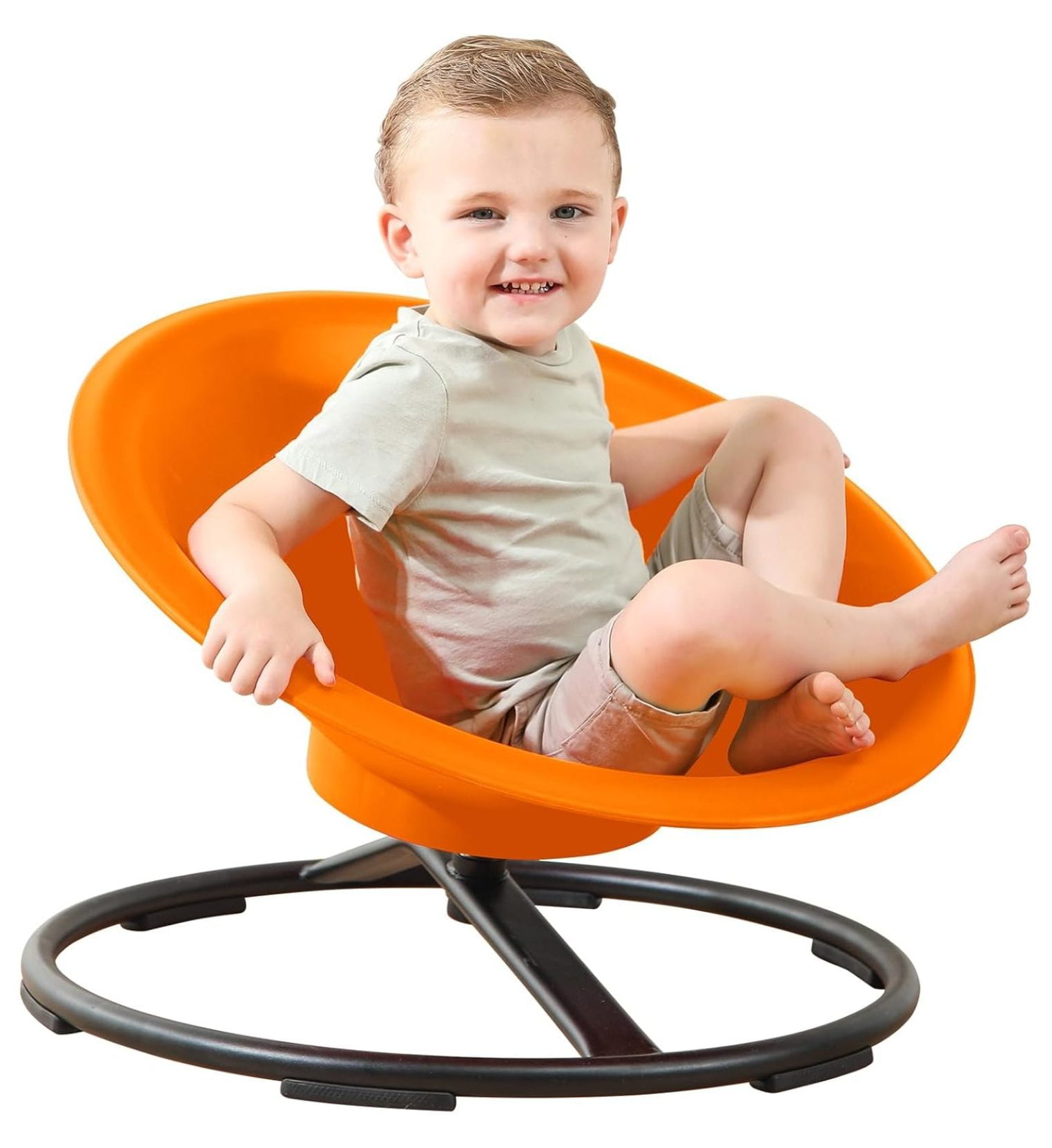 Spinning Chair for Autistic Kids, Sit and Spin Toys for Age 3+, Sensory ...