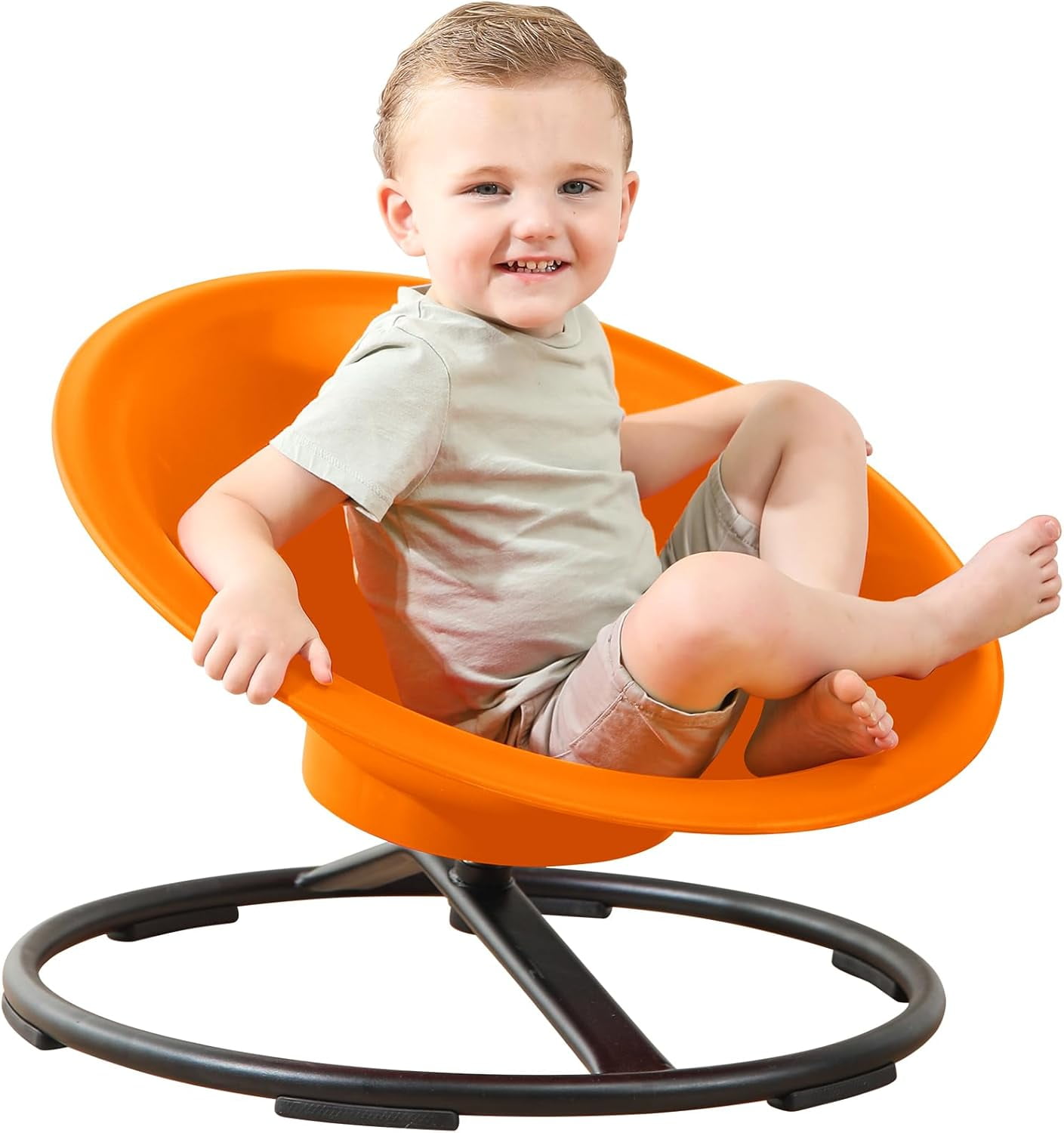 Spinning Chair for Autistic Kids, Sit and Spin Toys for Age 3+, Sensory ...
