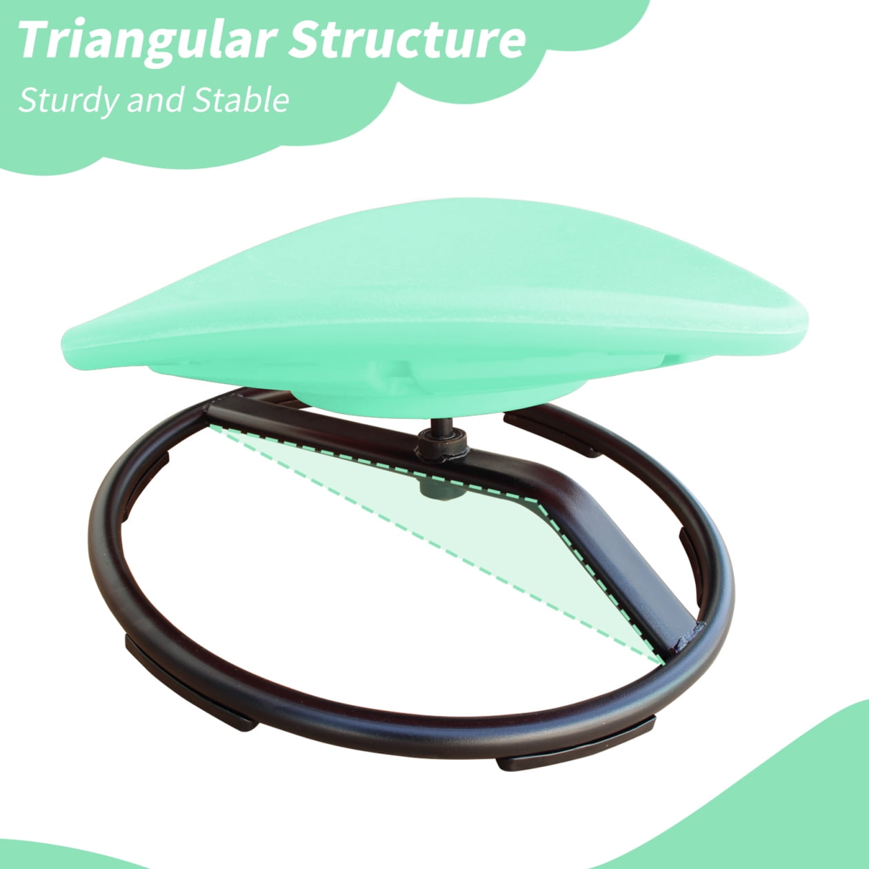 Spinning Chair for Autistic people, Sensory Swivel Chair for Indoor ...