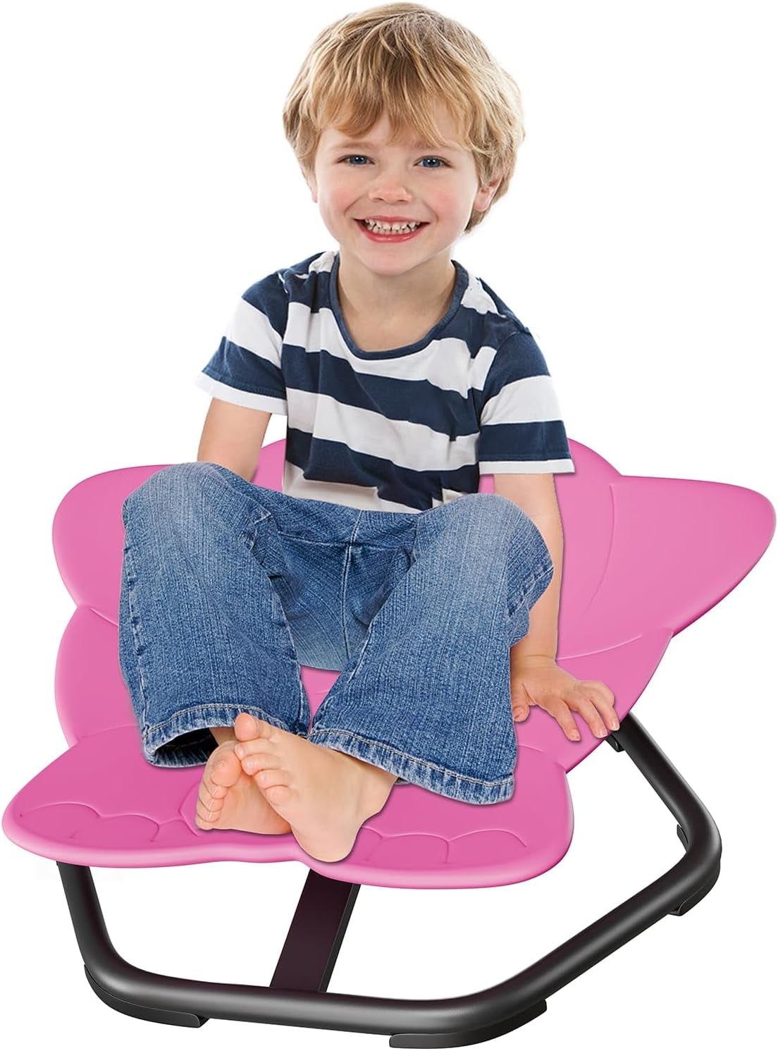 Spinning Chair for Autistic Kids, Kids Swivel Chair Sensory Seat for ...