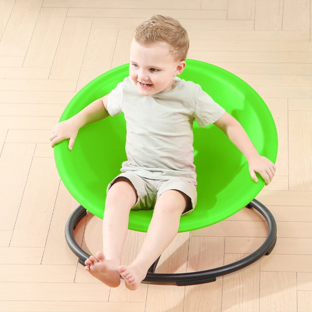 Spinning Chair for Kids, Sensory Swivel Chair Enhancing Motor Skills ...