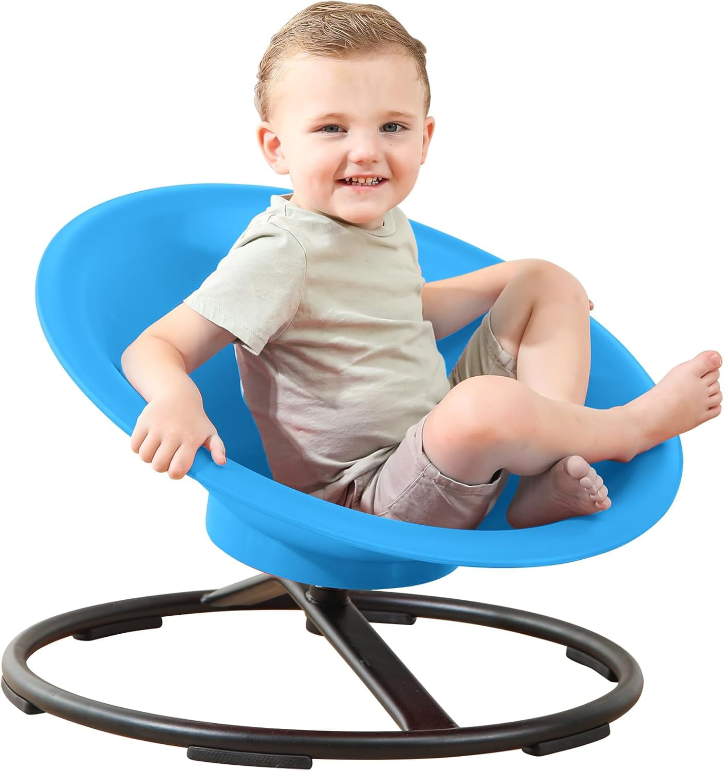 Spinning Chair for Autistic Kids, Sit and Spin Toys for Age 3+, Sensory ...