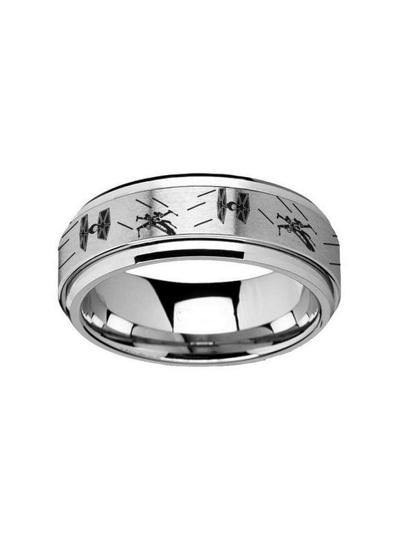 Tungsten Spinner Rings