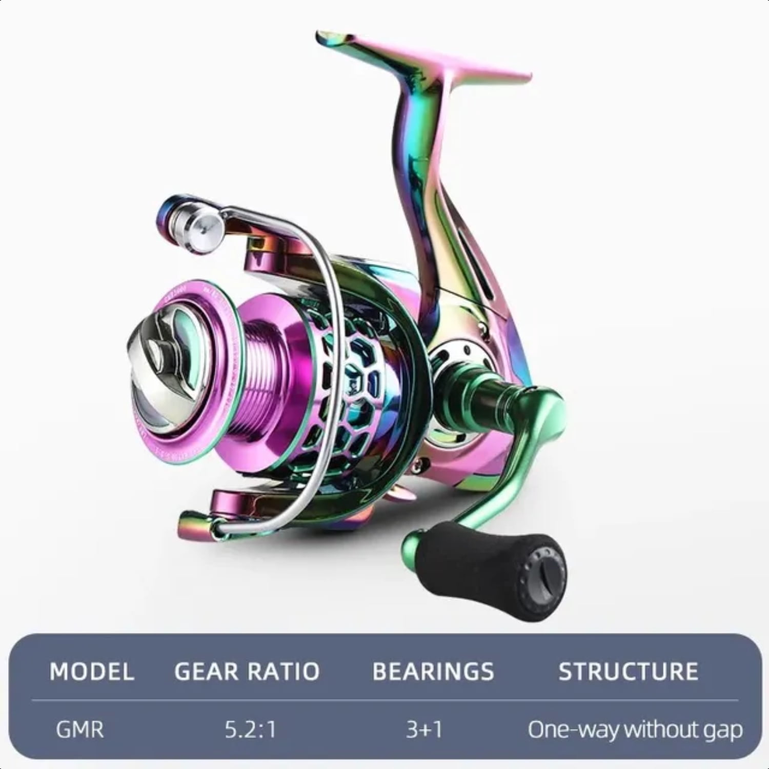 Spinning Fishing Reel 2000 3000 4000 Series Ultralight Max Drag 12kg ...