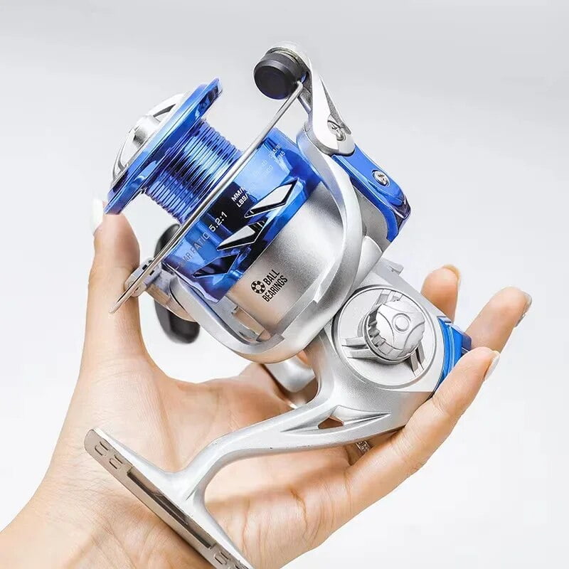 Spinning Fishing Reel 2000 Series Innovative Water Resistance Spinning Reel Power Fishing Reel ...