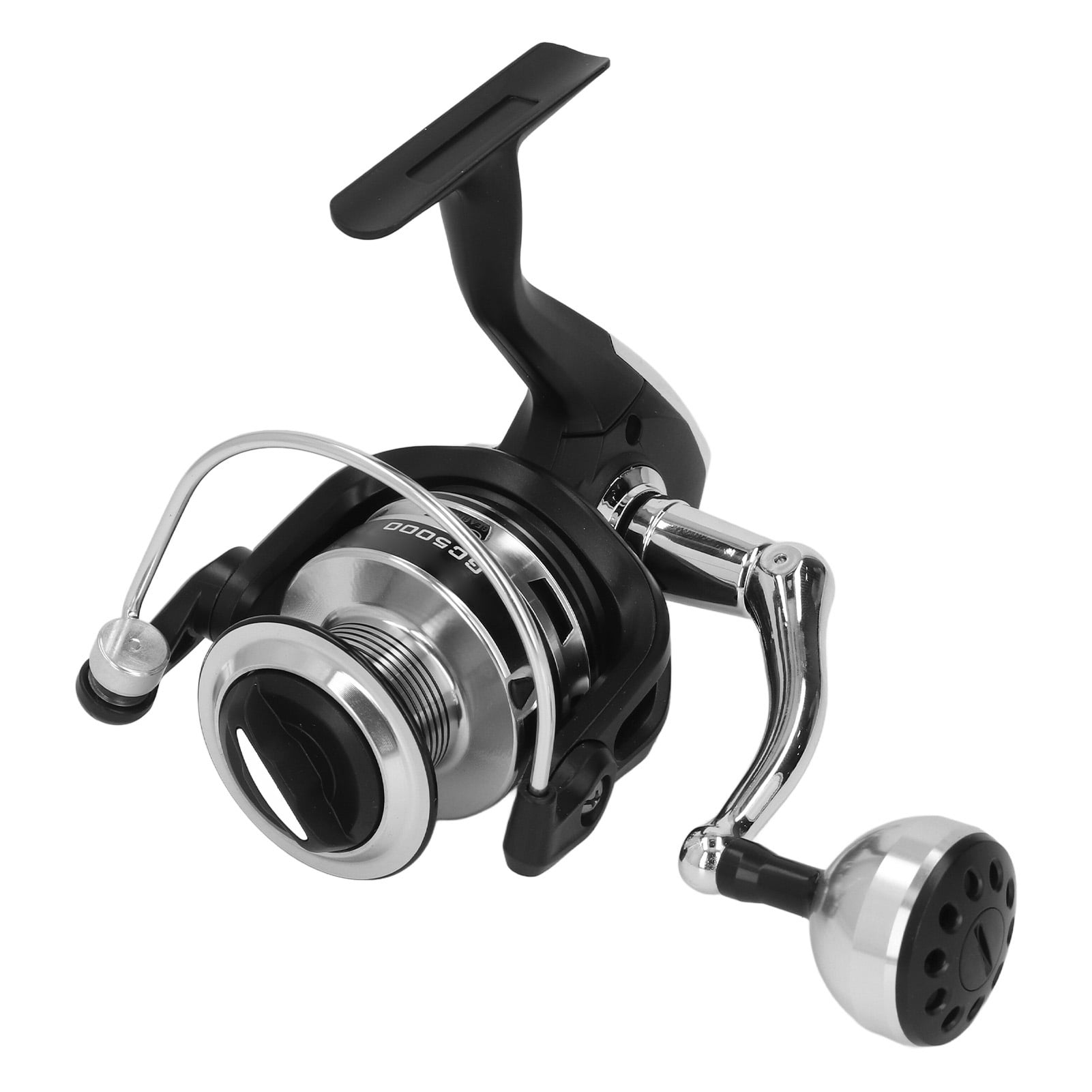 Spinning Fishing Reel Aluminum Alloy With All Metal Foldable Swingarm ...