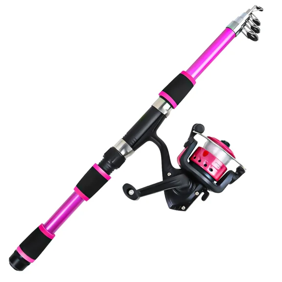Shop Telescopic Fishing Rods for Portable Casting and Easy Transport