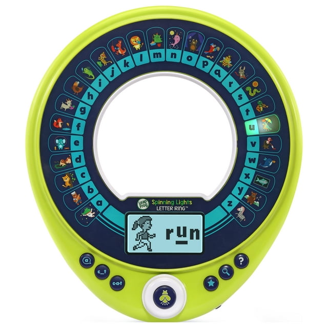 LeapFrog® Spinning Lights Letter Ring™ Phonics, Spelling & ABC Learning ...