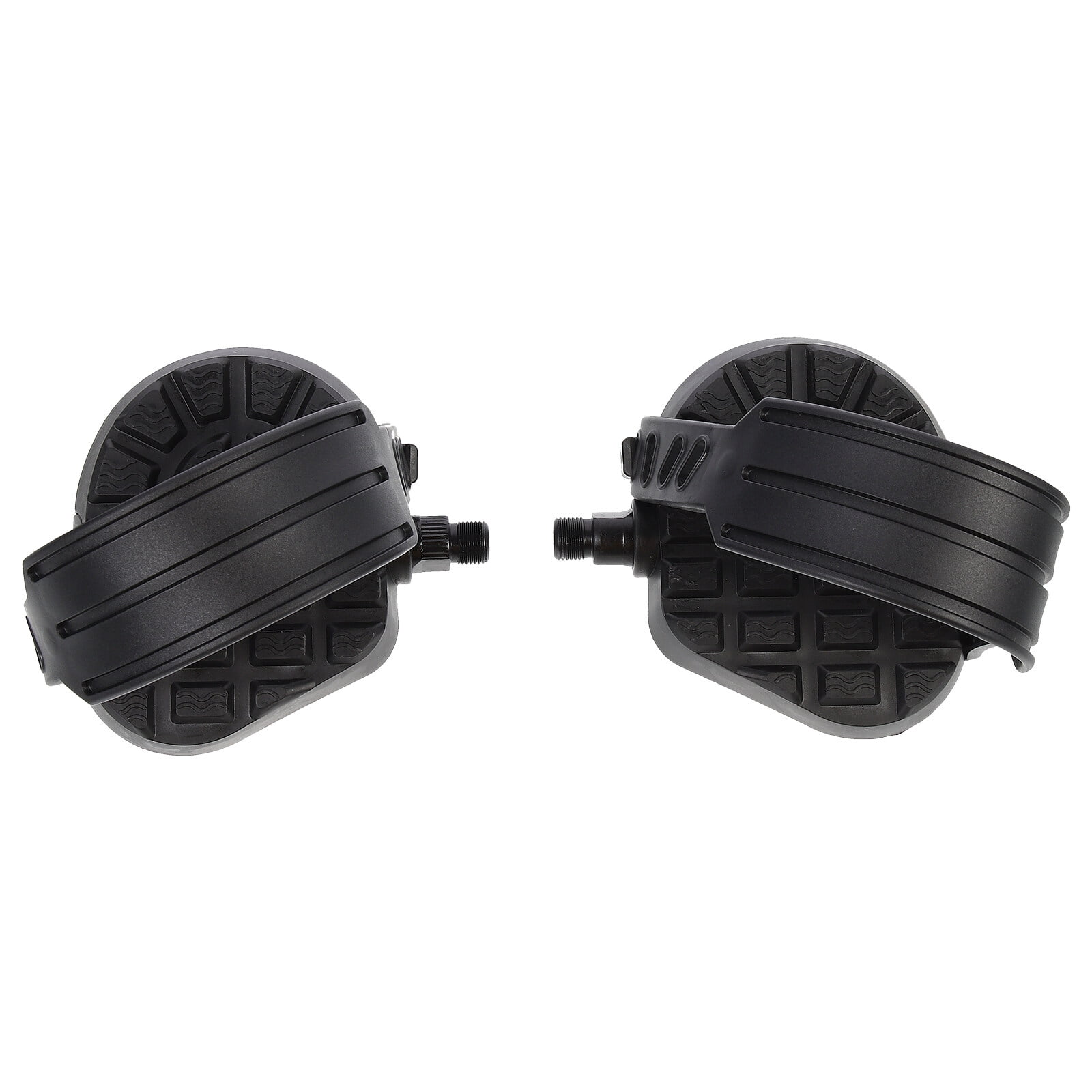 Spinning Pedal Gym Cycling Pedals Bike Feet Boards Indoor Plastic Large ...