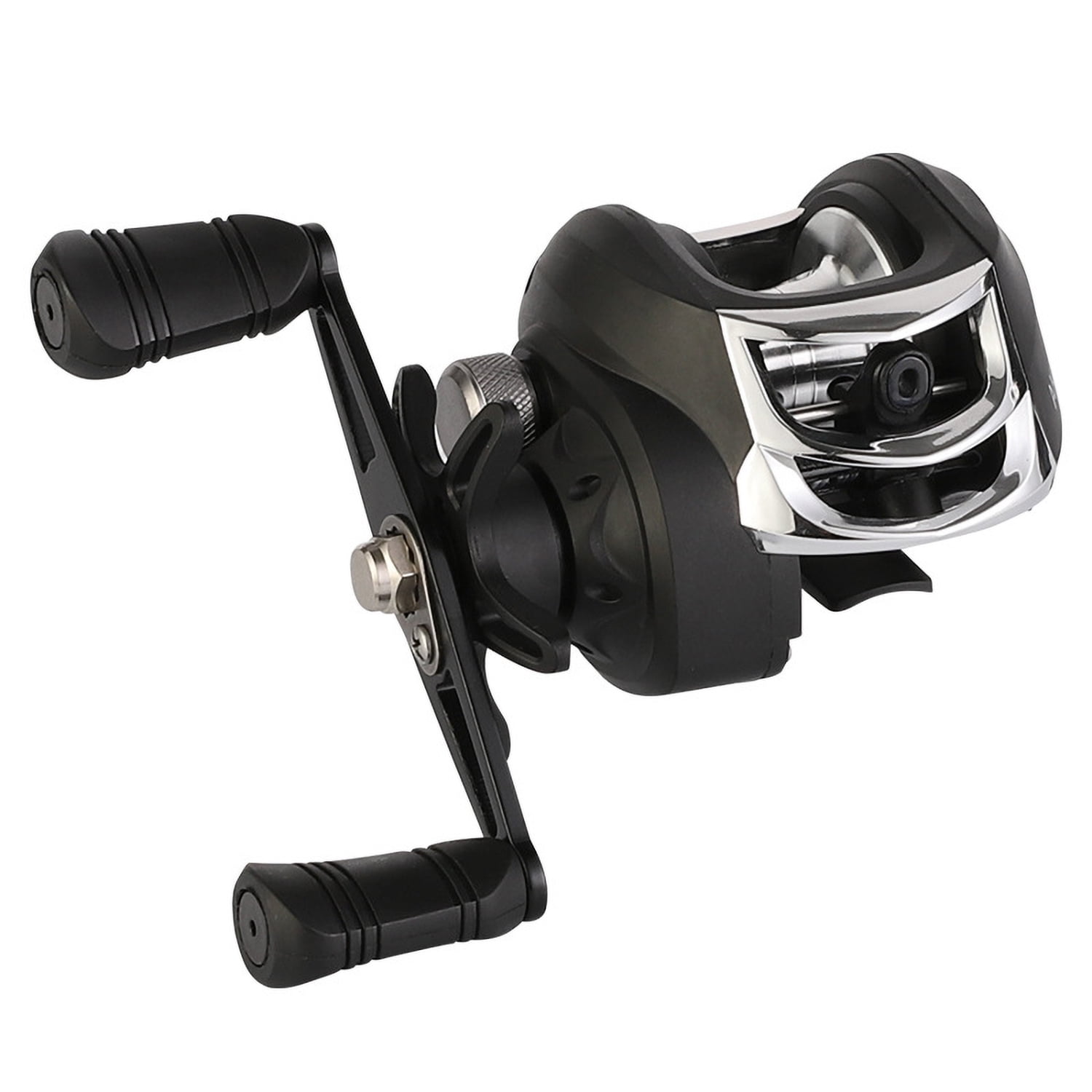 Spinning Reel, Baitcasting Fishing Reel w/ Anti-Reverse Ball Bearings ...