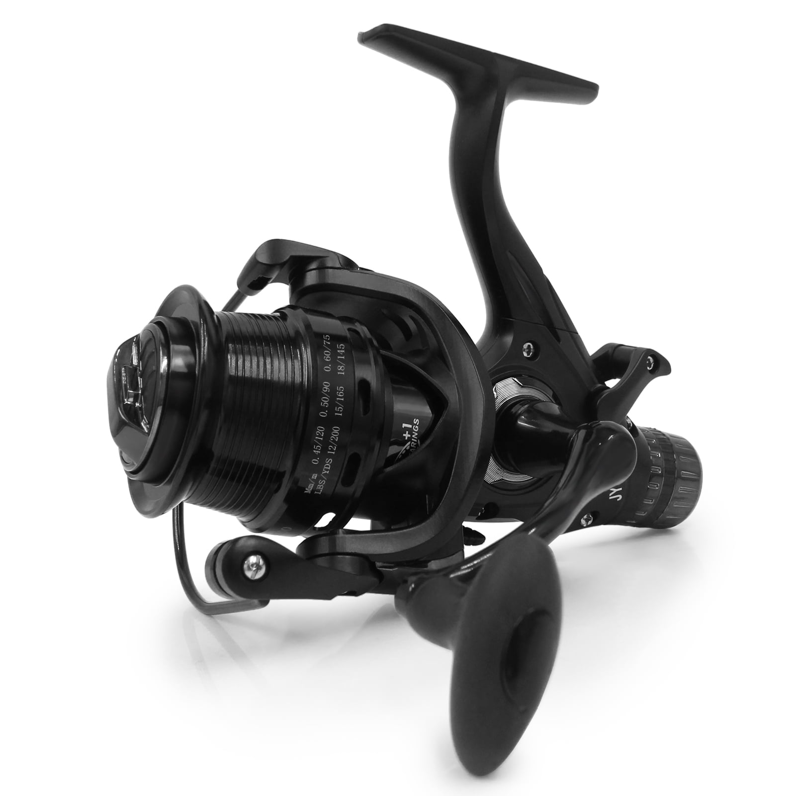 Spinning Reel,Speed Ratio Reel Mewmewcat Dual Brake Smooth Reel With ...