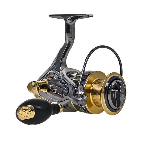Spinning Reels 13+1BB Ultra Smooth Powerful Fishing Reel Aluminum Alloy ...