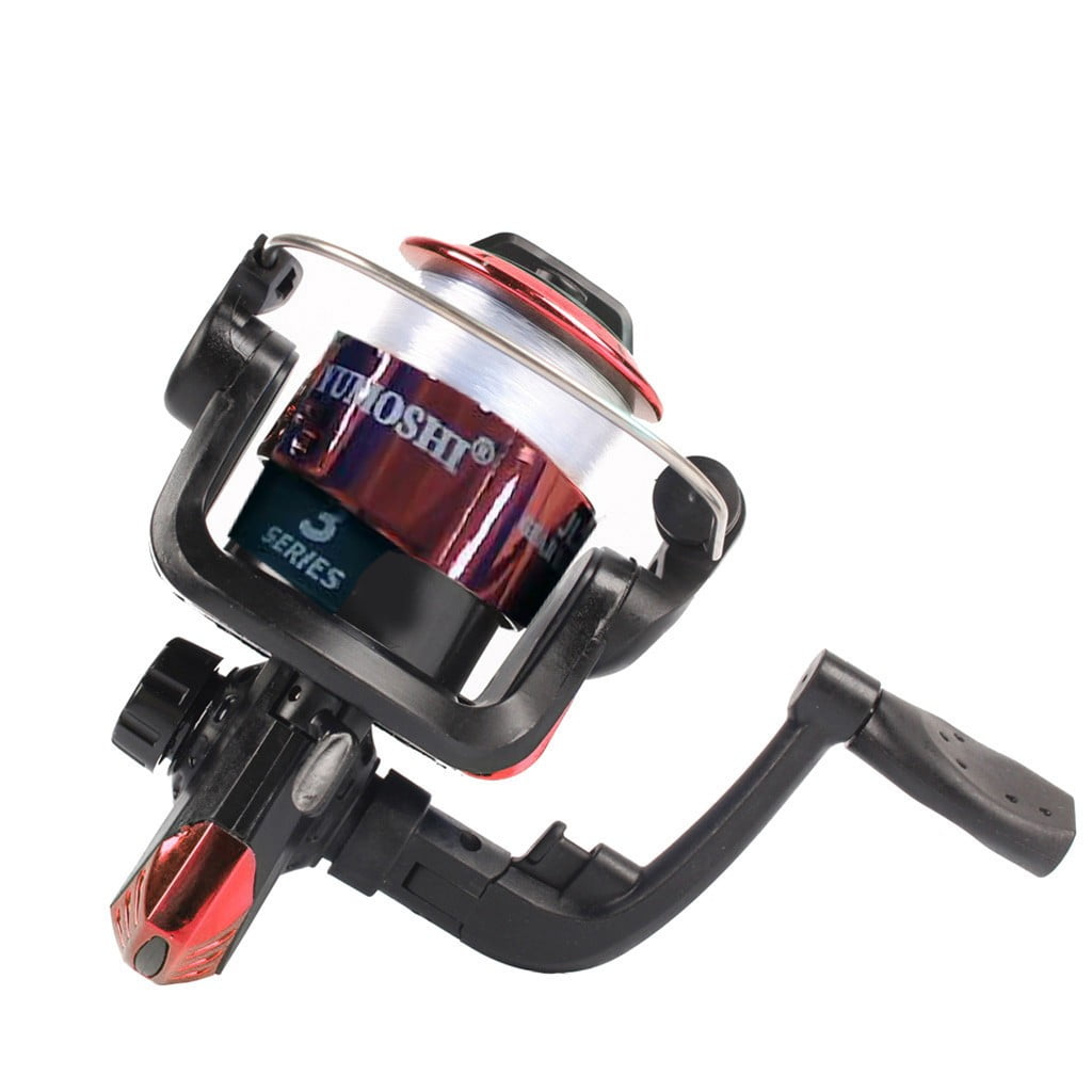 Spinning Reels, 33LBs Max Drag, 10+1 Shielded BB, 5.2:1 High Speed Gear ...