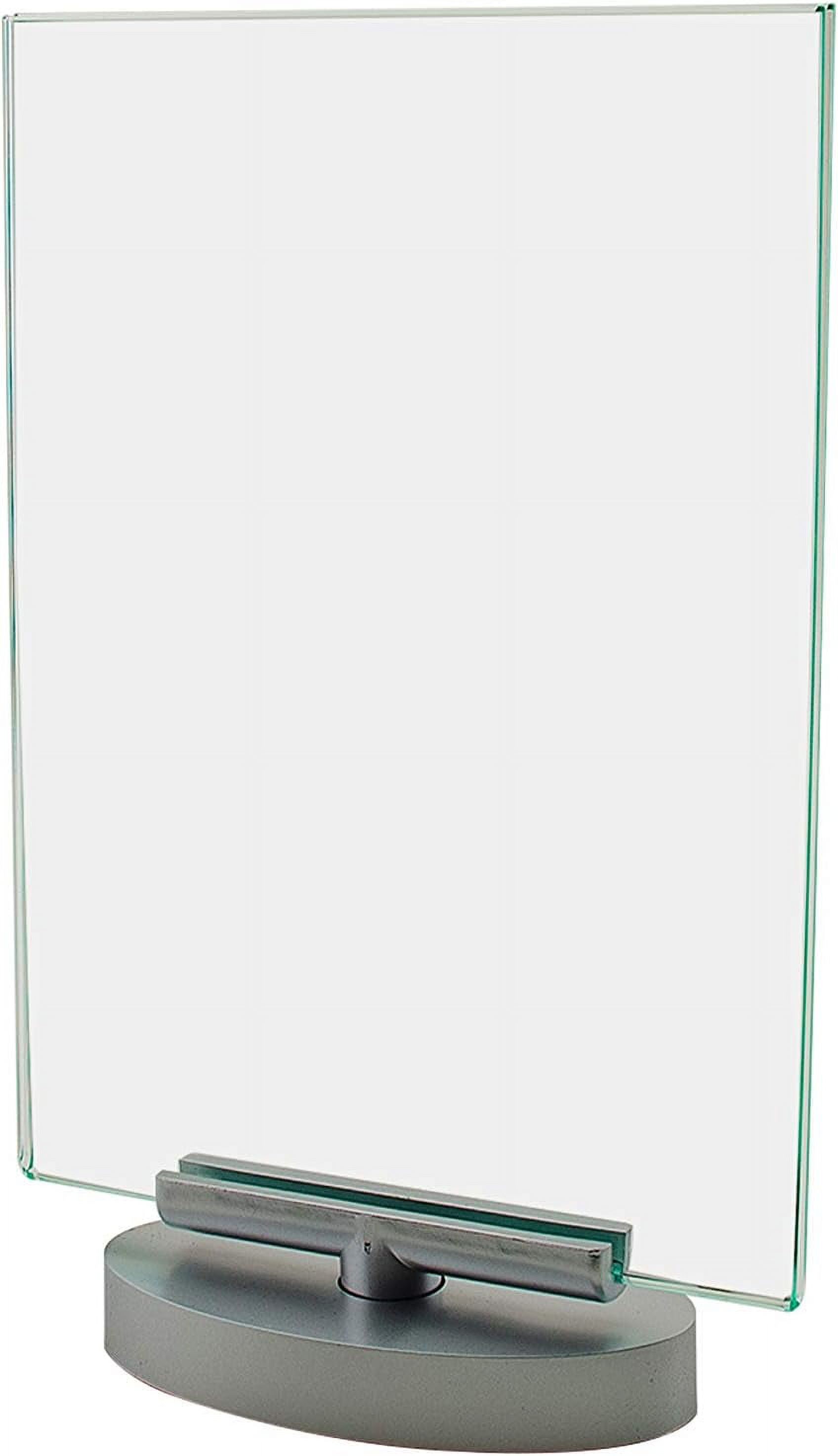 Spinning Sign Holder For 5" X 7" Ads Rotating Double Side Swivel Ad ...