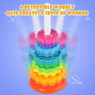 Hopscotch Lane Spinning Stacker for Ages 12+ Months - Walmart.com