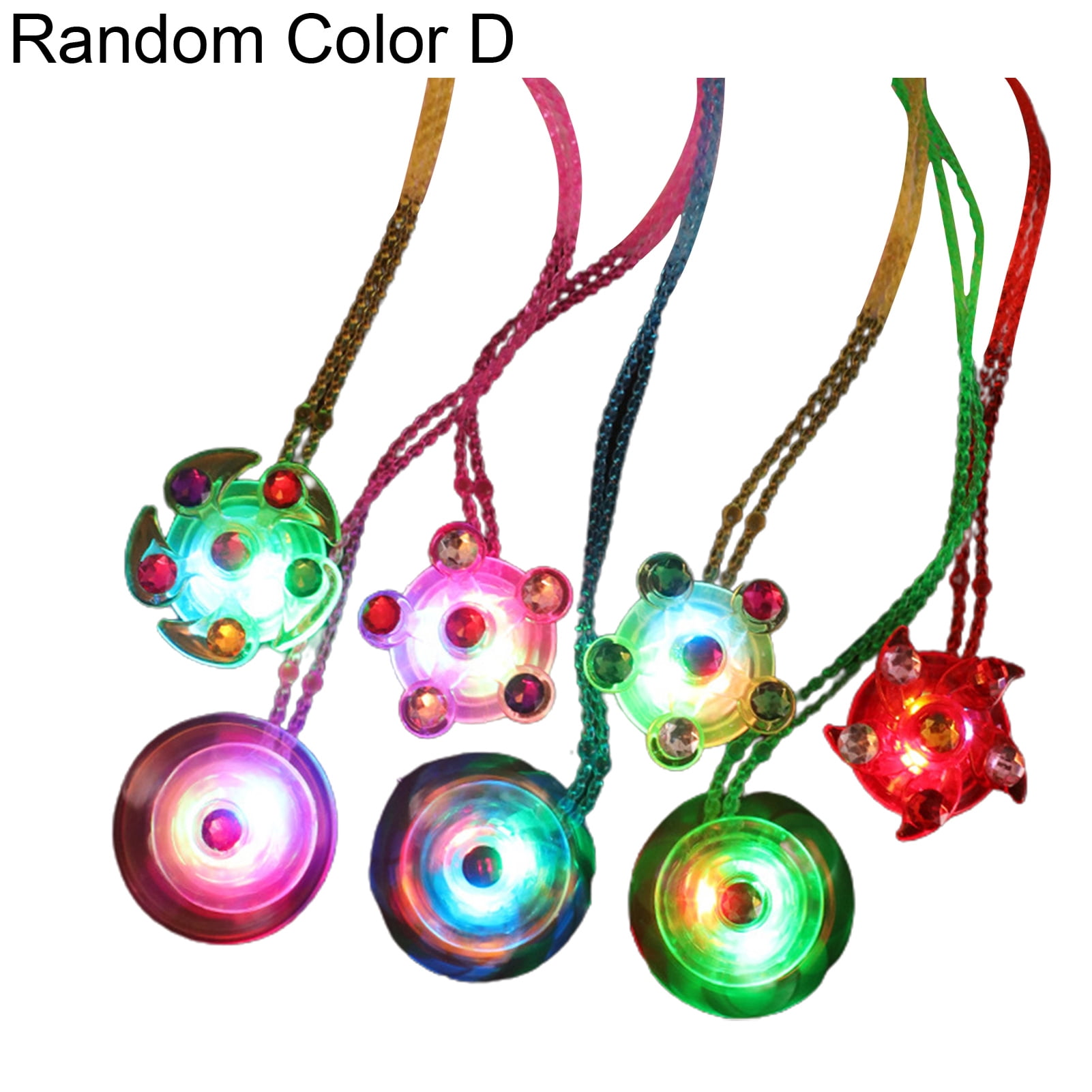 Spinning Top Luminous Adjustable Portable Ring Wrist Band Fidget ...