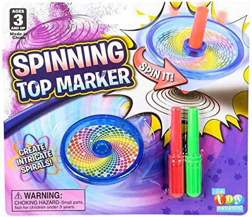 Classic Kids Doodle Spinner - Spinning Top Marker - Walmart.com