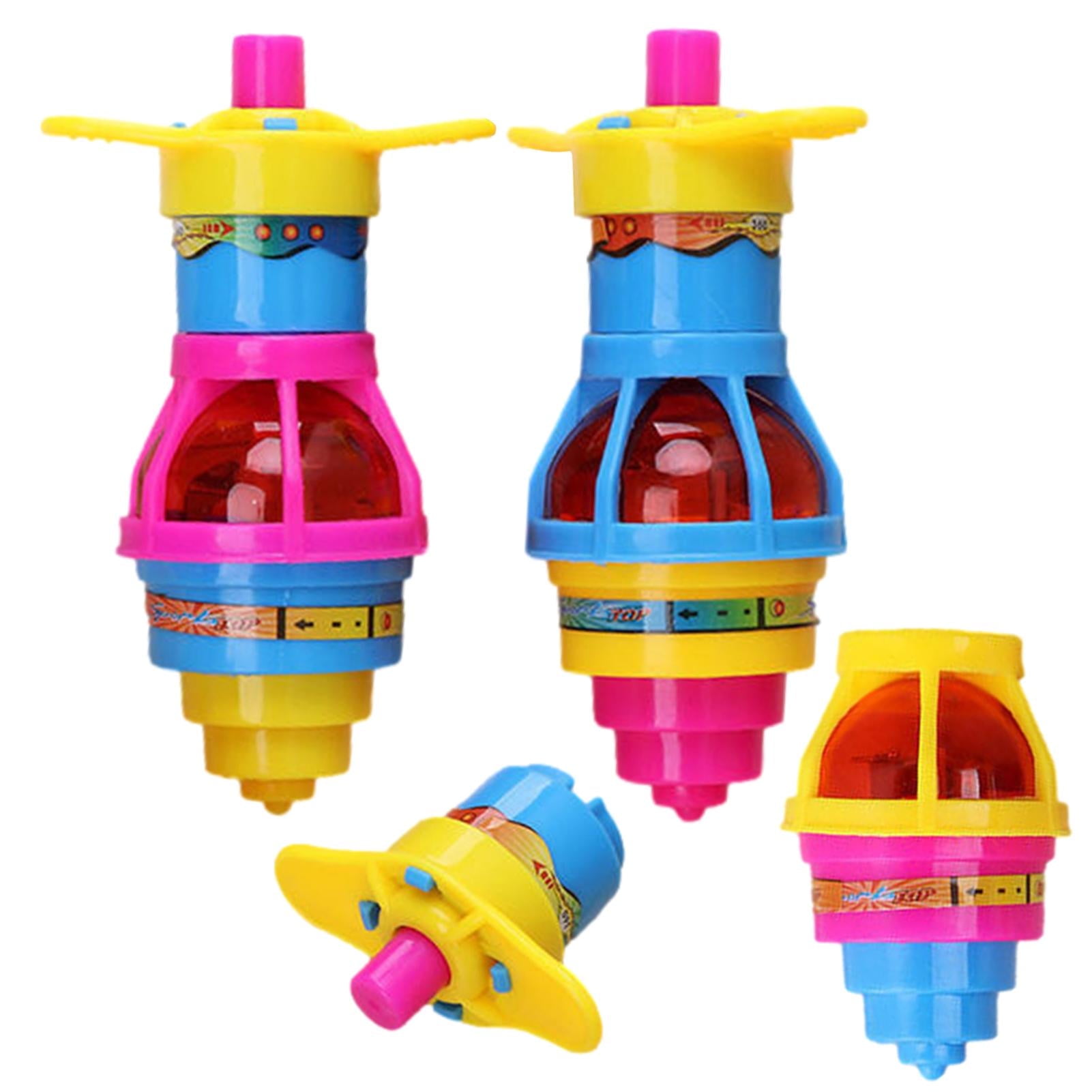 Spinning Tops Launchers, Spinner Top Launch with Led Light up Toy ...