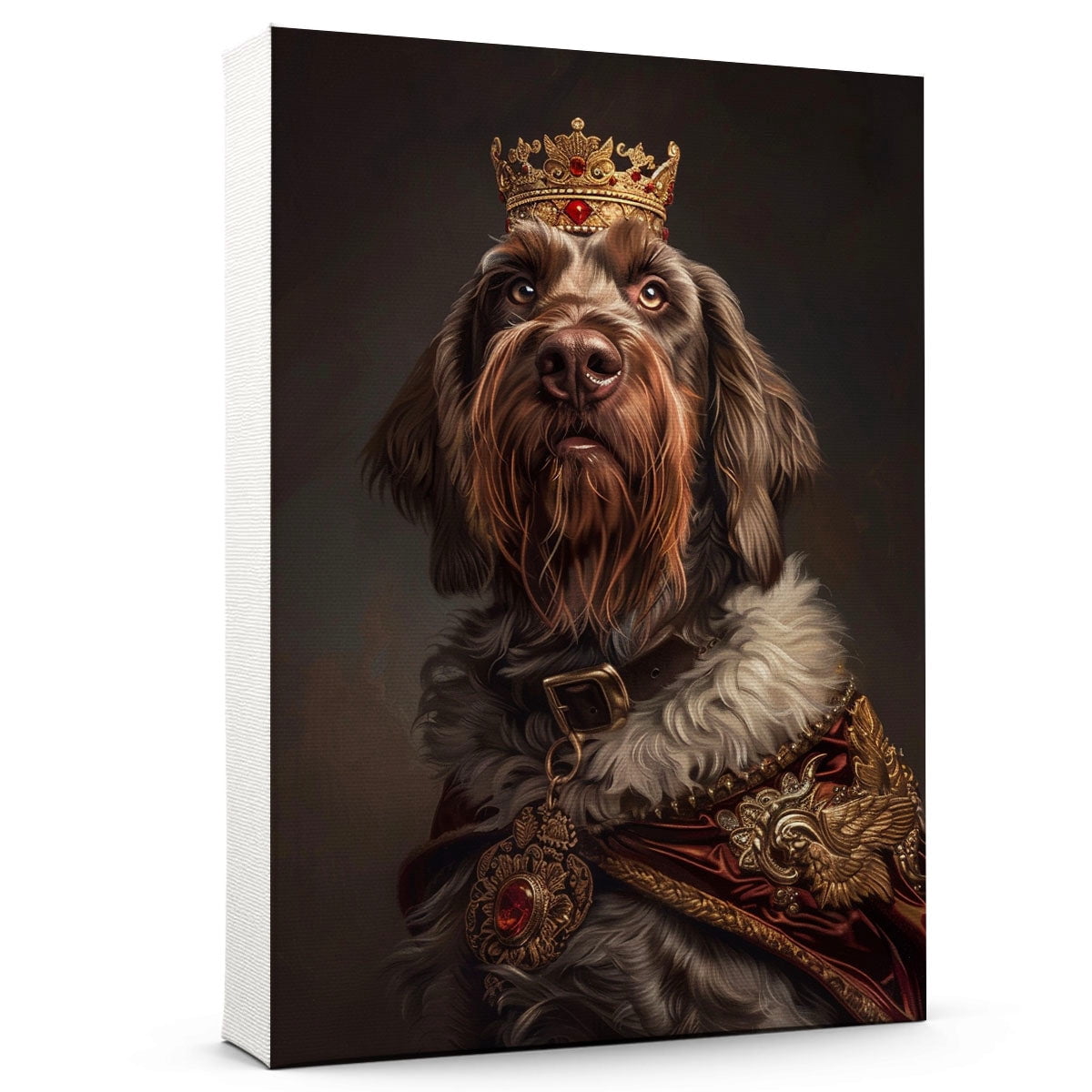 Spinone Italiano Poster Master Aristocratic Dog Poster - Dog Art - Gift ...