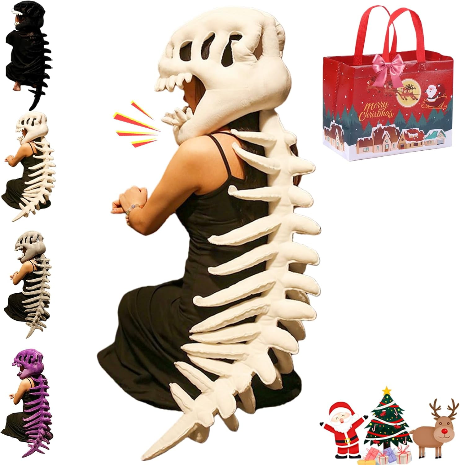 Spinosaurus - Dinosaur Costume Kids with Dinosaur Roars, 3D Spinosaurus ...