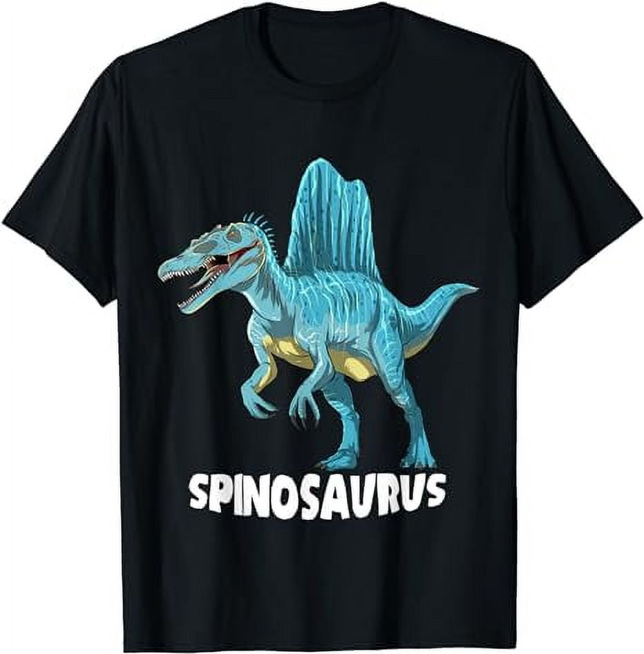 Spinosaurus Dinosaur Design T-Shirt - Walmart.com
