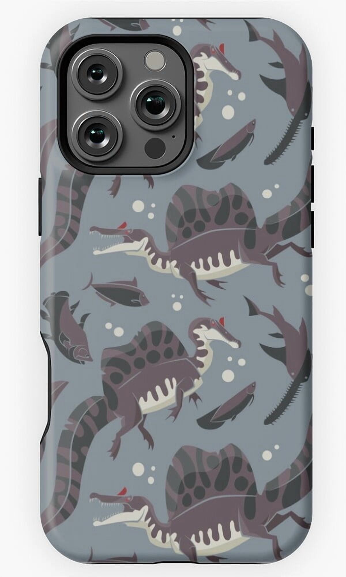 Spinosaurus Dinosaur Jurassic Ancient Reptile Pattern A115 Protective ...