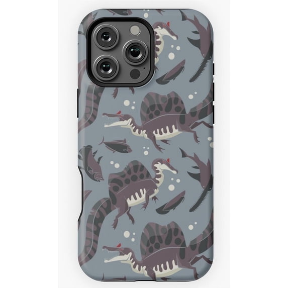 Spinosaurus Dinosaur Jurassic Ancient Reptile Pattern A115 Protective ...