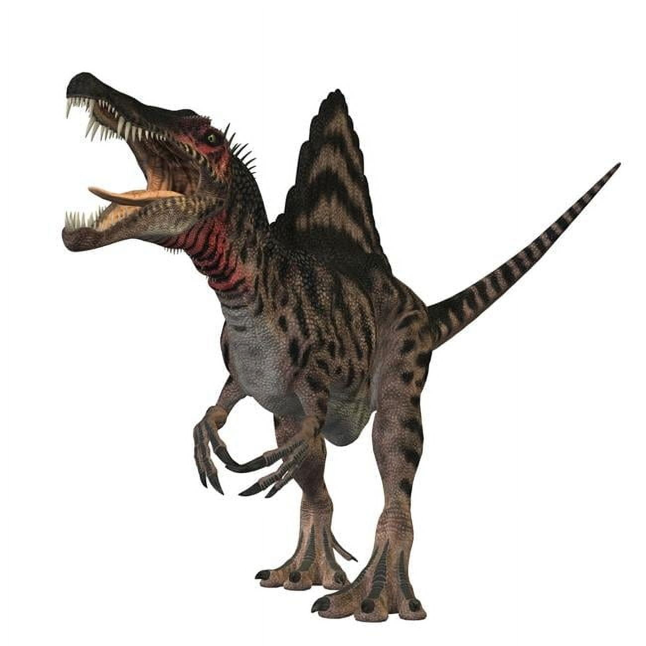 Spinosaurus Dinosaur Poster Print, 14 x 14 - Walmart.com