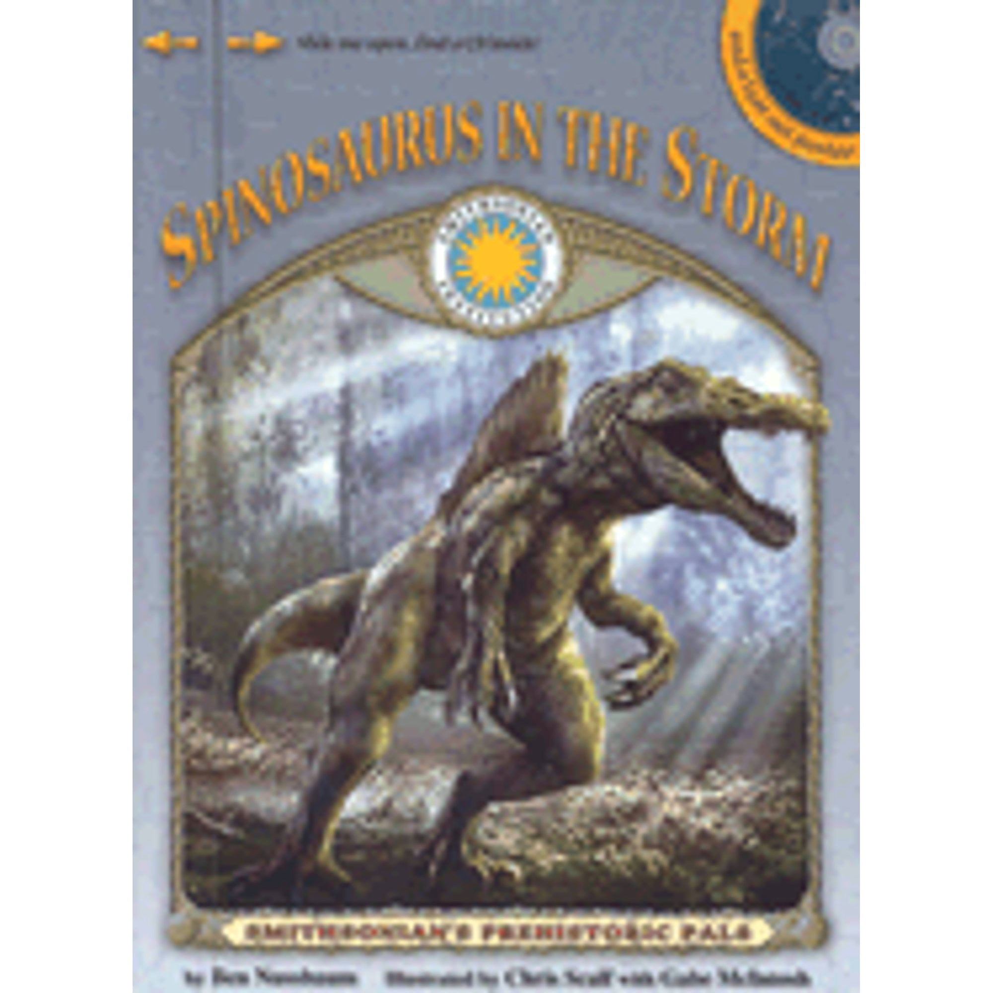 Pre-Owned Spinosaurus in the Storm (Hardcover) by Ben Nussbaum ...