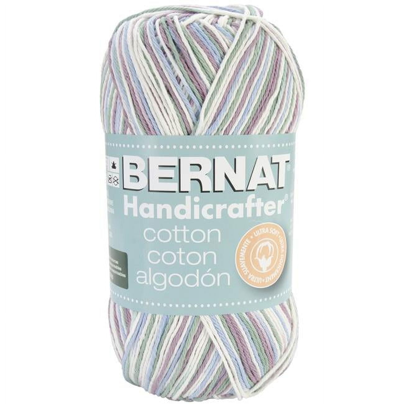 Spinrite 162033-33323 Freshly Pressed Handicrafter Cotton Yarn Ombres ...