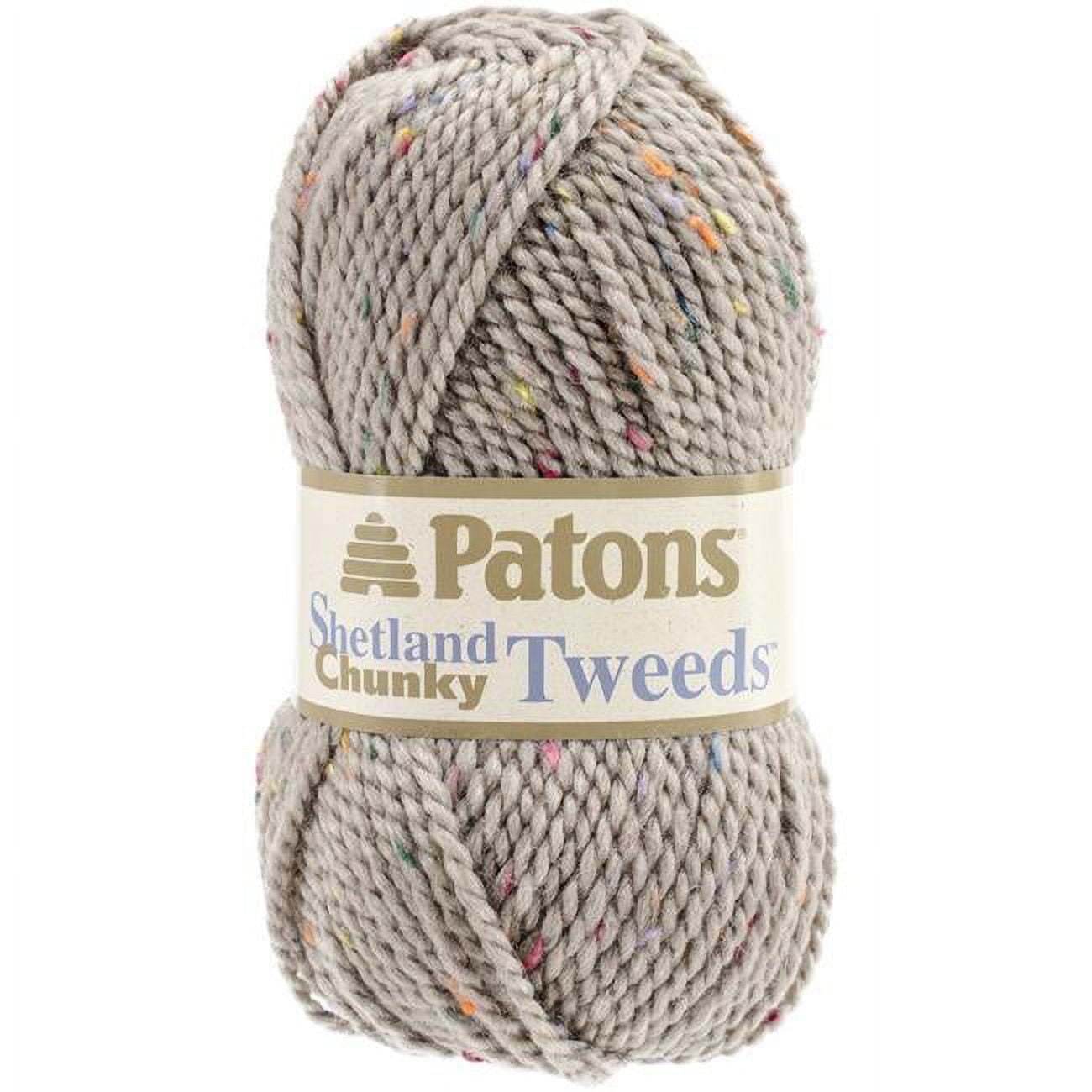 Spinrite 241067-67013 Patons Shetland Chunky Yarn-Tweeds - Toasty ...