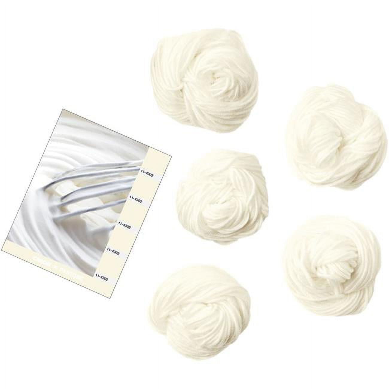 Spinrite 291101-01001 Caron X Pantone Yarn, Coconut Cream - Walmart.com