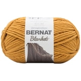 Spinrite Bernat Blanket Big Ball Yarn - Burnt Mustard, 1 Pack of 4 ...