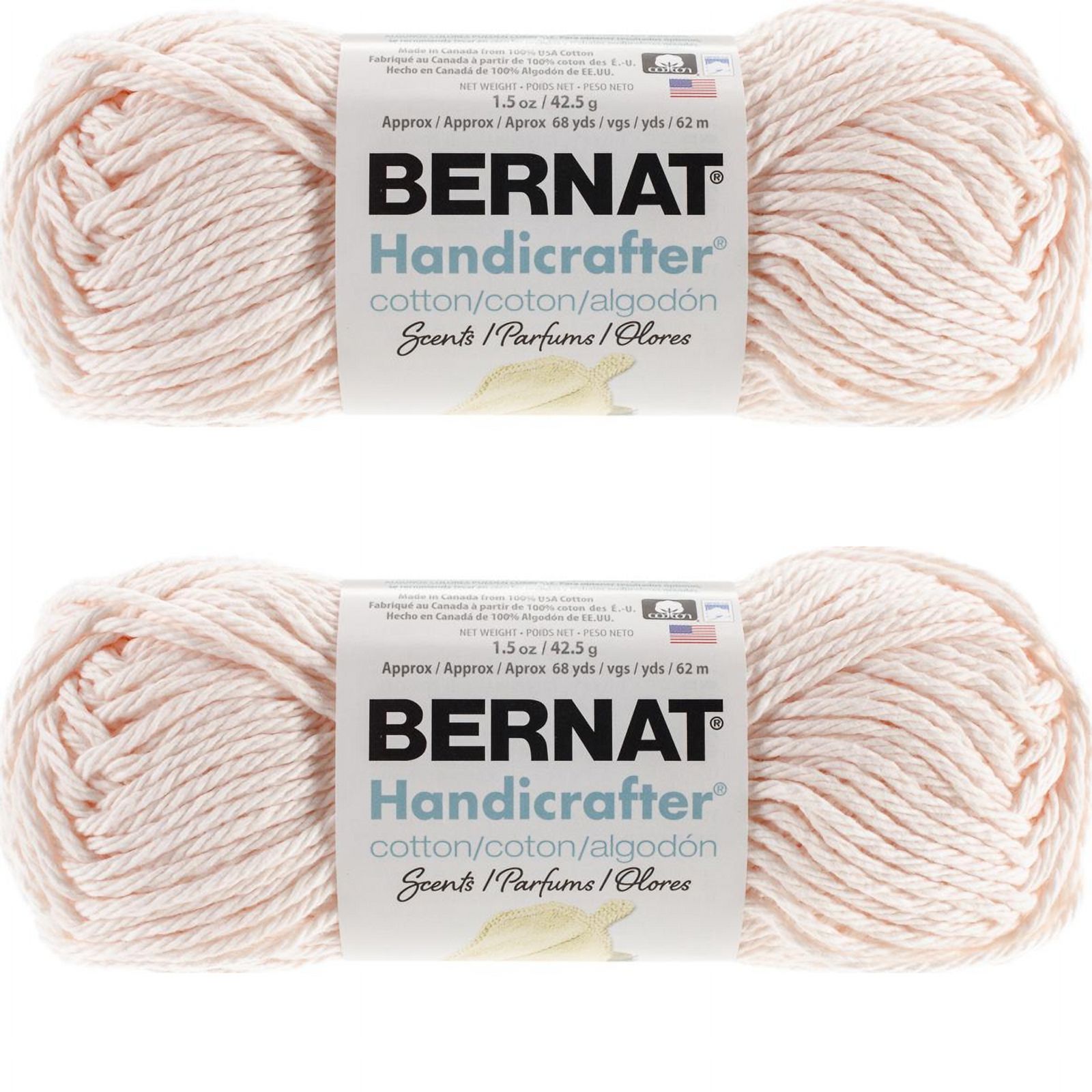 Spinrite Bernat Handicrafter Cotton Yarn - Scents - Camomile, 1 Pack of ...