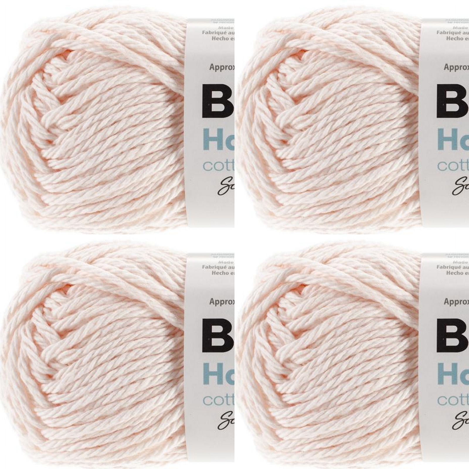 Spinrite Bernat Handicrafter Cotton Yarn - Scents - Camomile, 1 Pack of ...