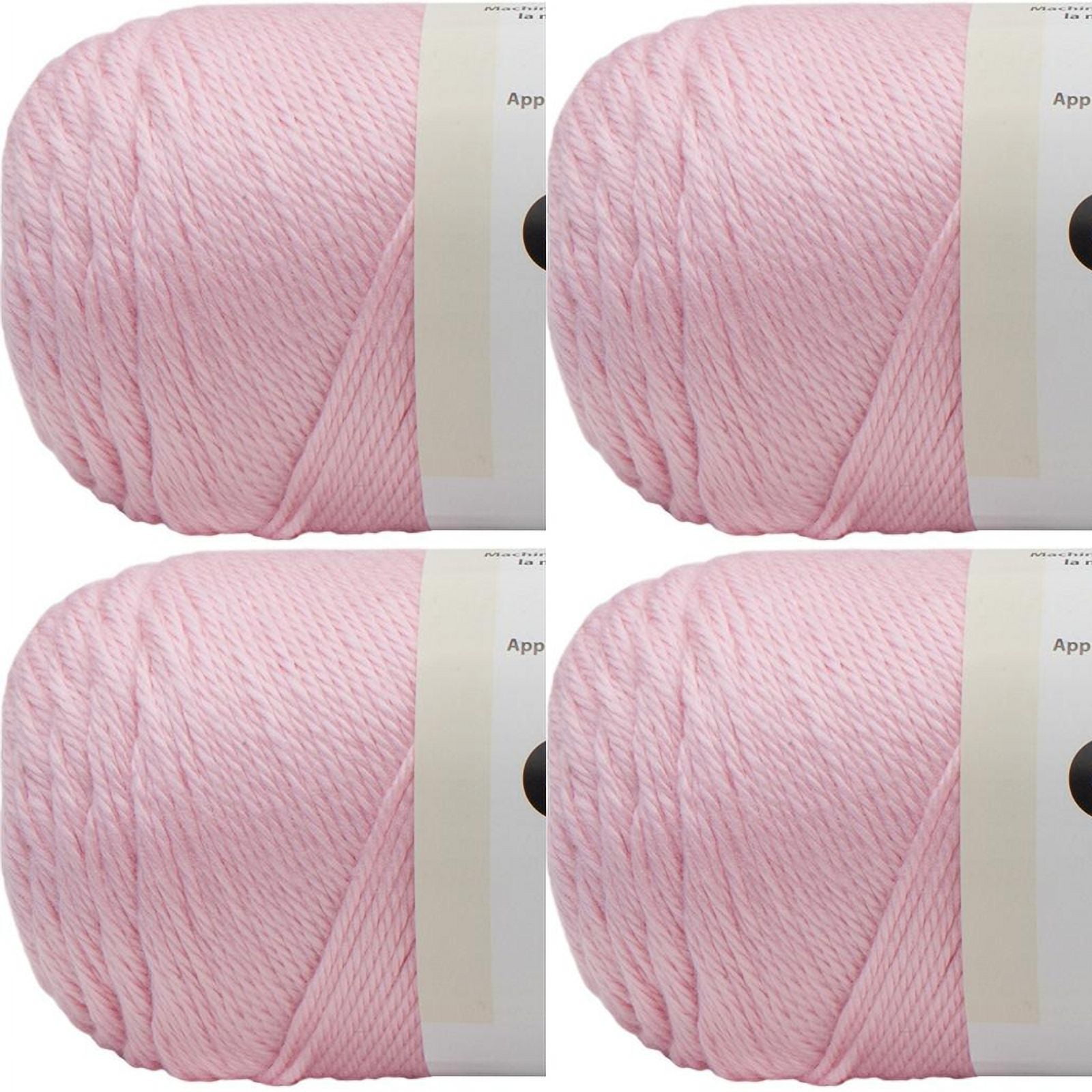 Spinrite Caron Simply Soft Solids Yarn - Soft Pink, 1 Pack of 4 Piece ...